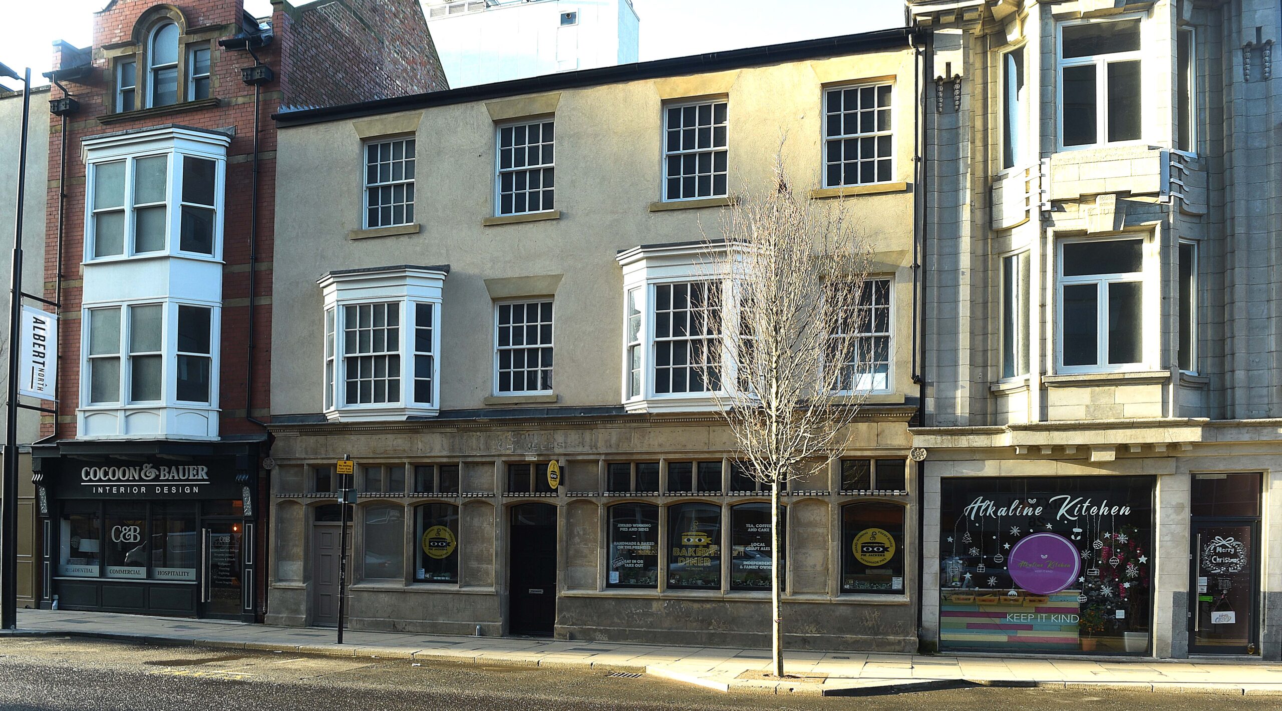 MIDDLESBROUGH HERITAGE BUILDINGS BROUGHT BACK TO LIFE - Albert North